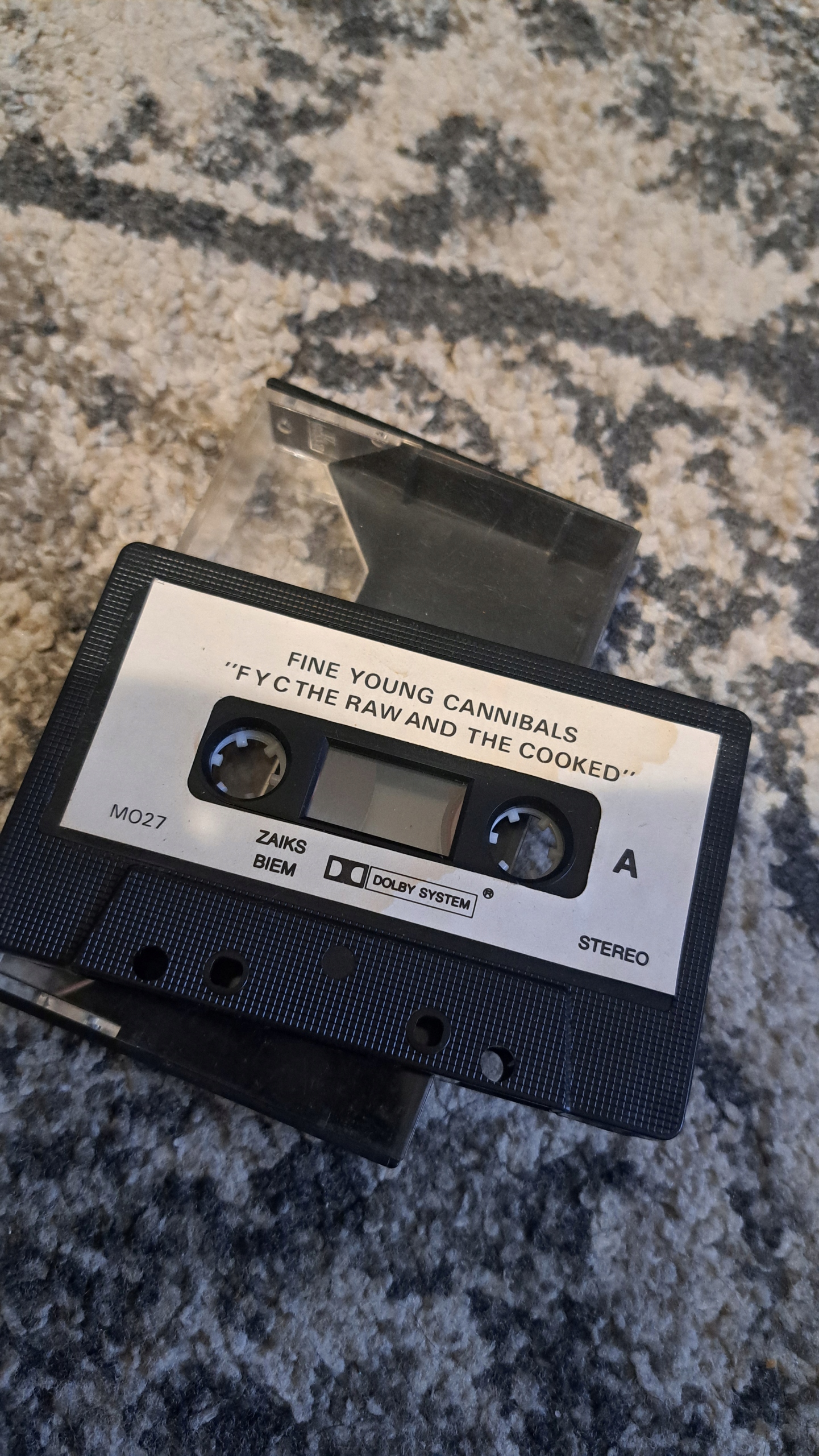 THE RAW AND THE COOKED FINE YOUNG CANNIBALS Kaseta 17402825364 - Sklepy, Opinie, Ceny w Allegro