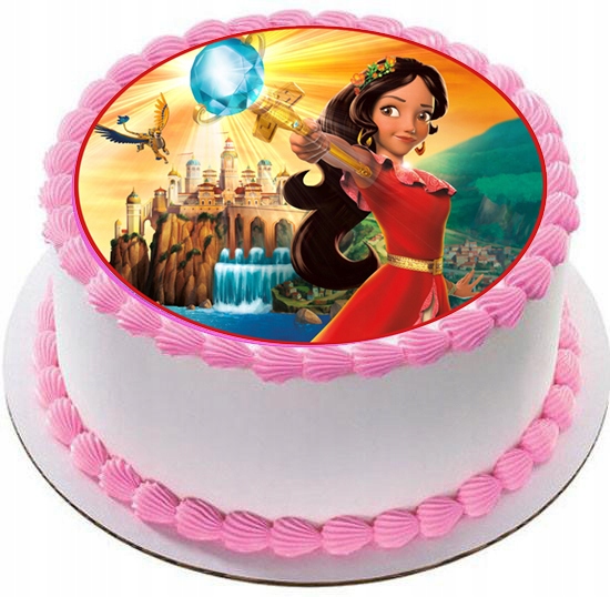 Opłatek GRUBY TORT KSIĘŻNICZKI DZIEWCZYNKA LALKA - porównaj ceny ...