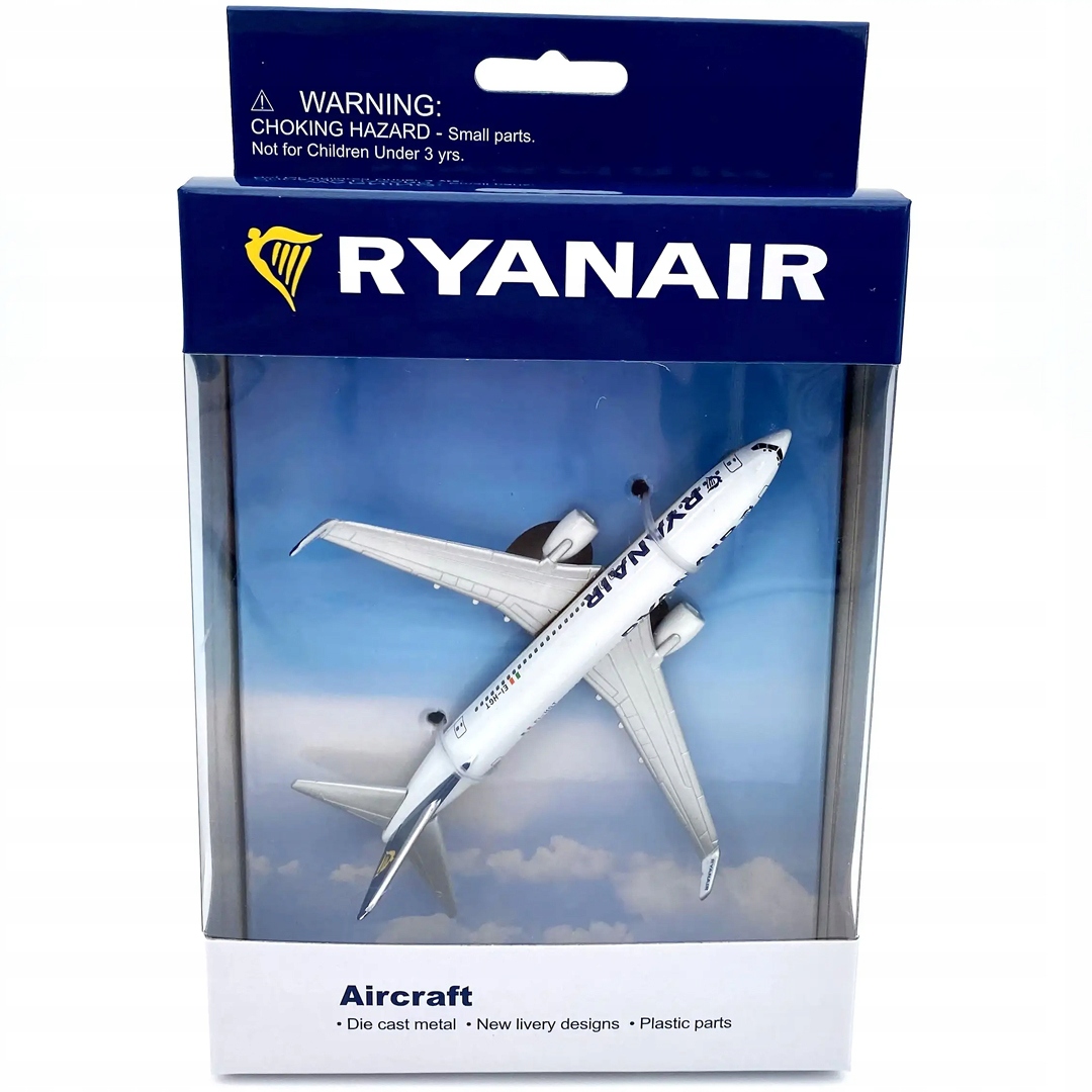 Samoloty Zabawka Ryanair - Niska cena na Allegro.pl