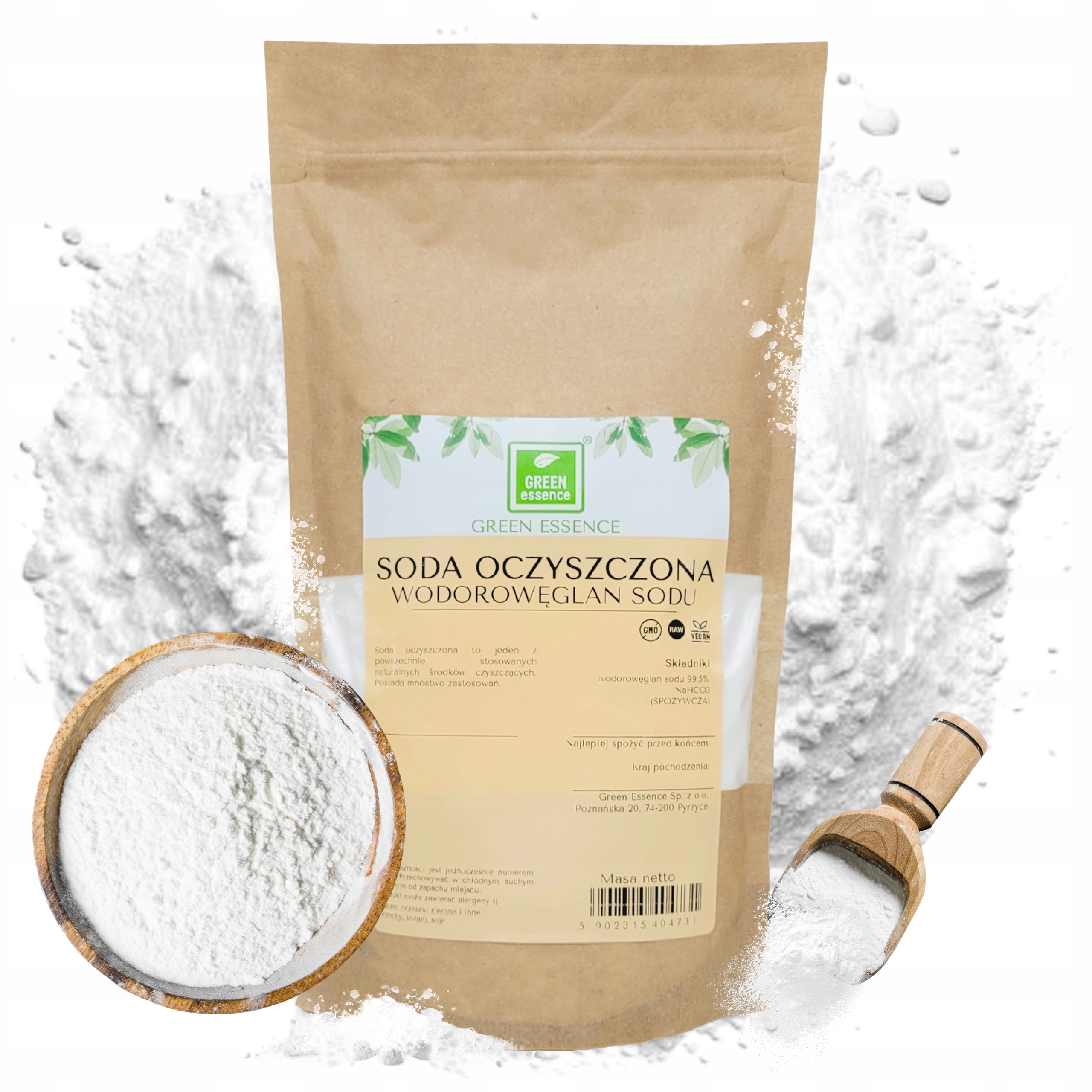 Soda oczyszczona Green Essence 1000 g (5902315404731) • Cena, Opinie ...