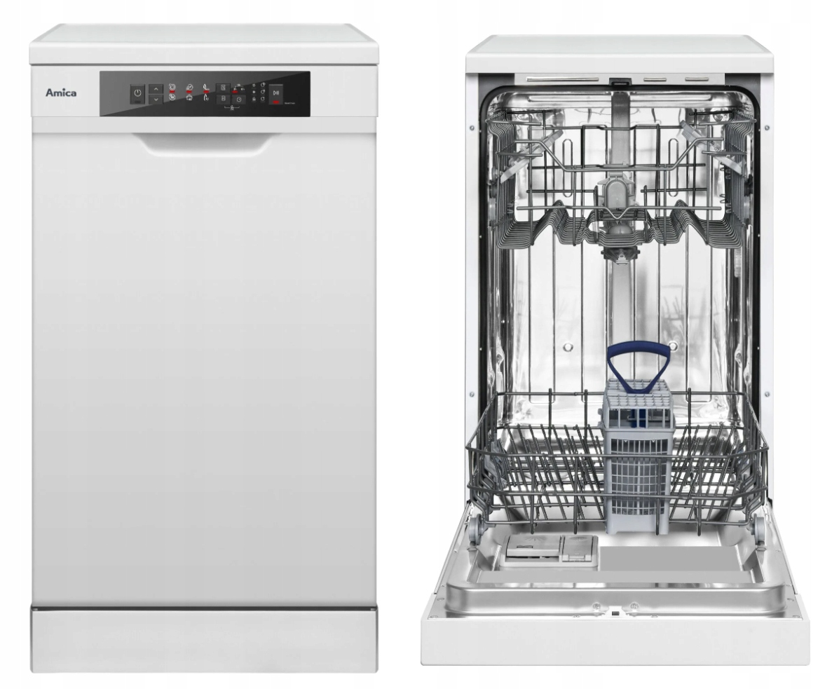 Zmywarka wolnostojąca Amica DFV 41E6aWN - Sklep, Opinie, Cena w Allegro.pl