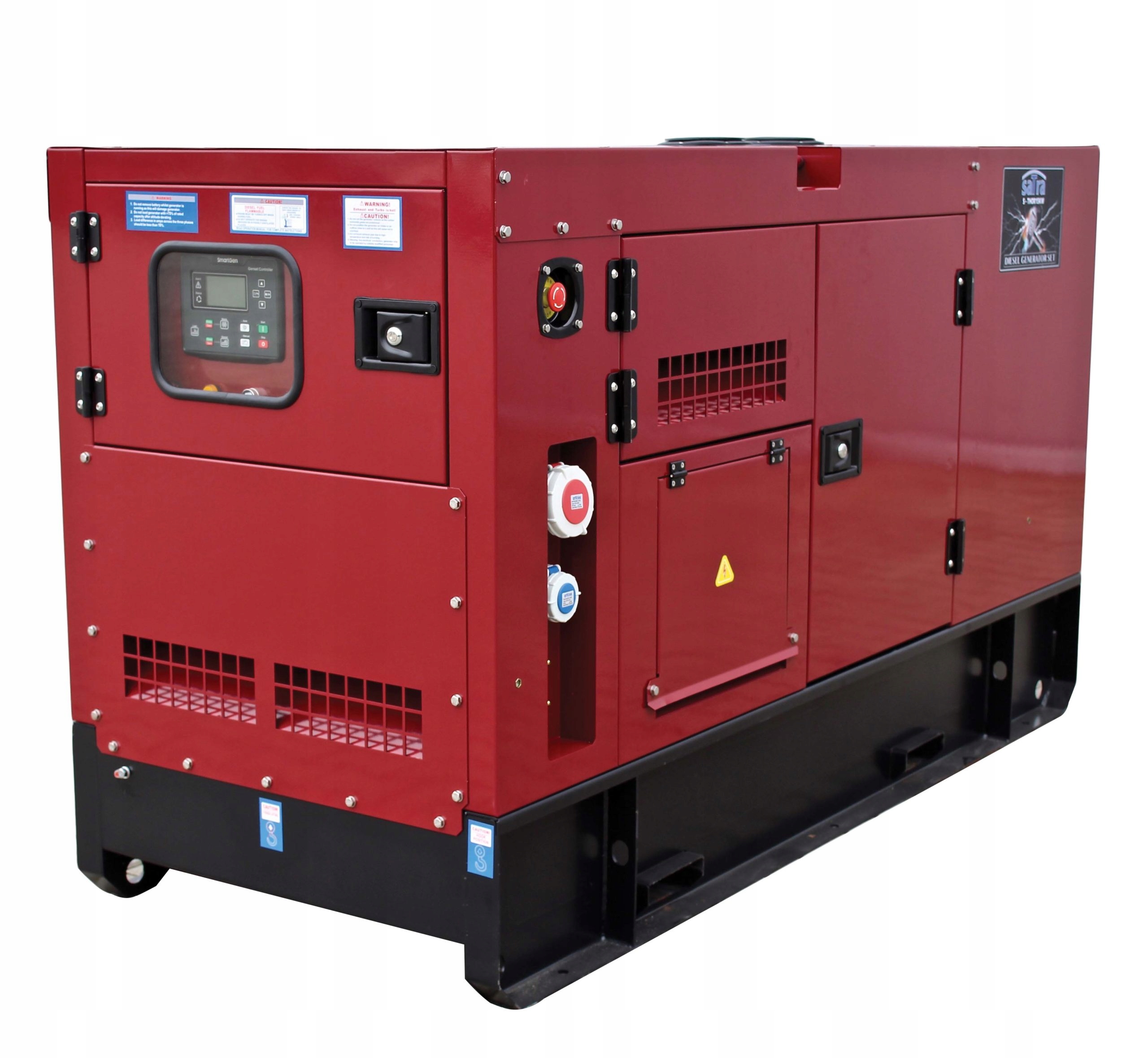 S-THOR15KW AGREGAT PRĄDOTWÓRCZY GENERATOR PRĄDU DIESEL ABS 15KW SATRA ...