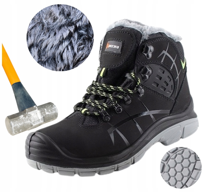 Obuwie robocze trzewiki Procera Jupiter Winter S1 rozmiar 44 - porównaj ...
