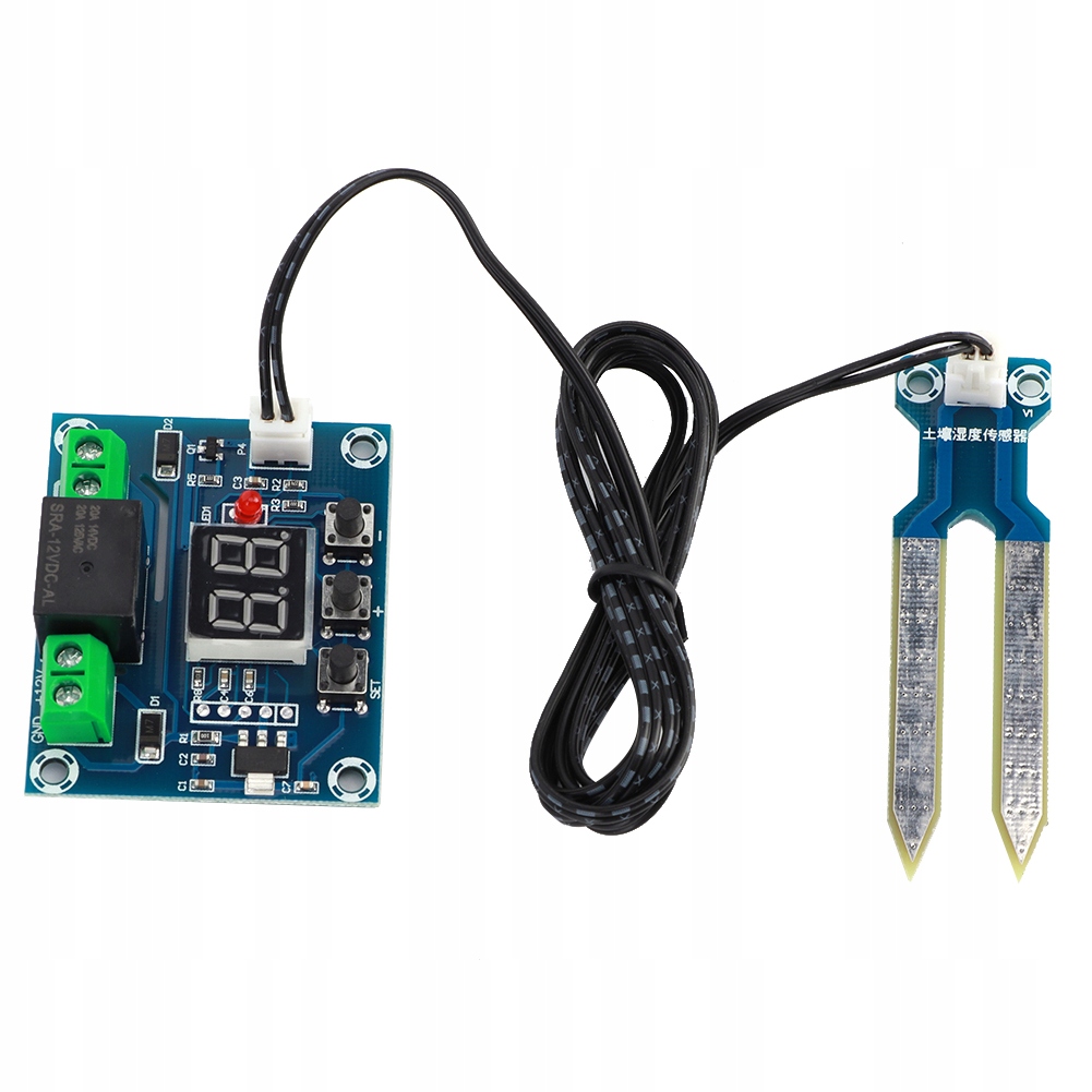 MODUŁ SENSOR CZUJNIK WILGOTNOŚCI GLEBY ARDUINO - Sklep, Opinie, Cena w ... MODUŁ SENSOR CZUJNIK WILGOTNOŚCI GLEBY ARDUINO - Sklep, Opinie, Cena w ...