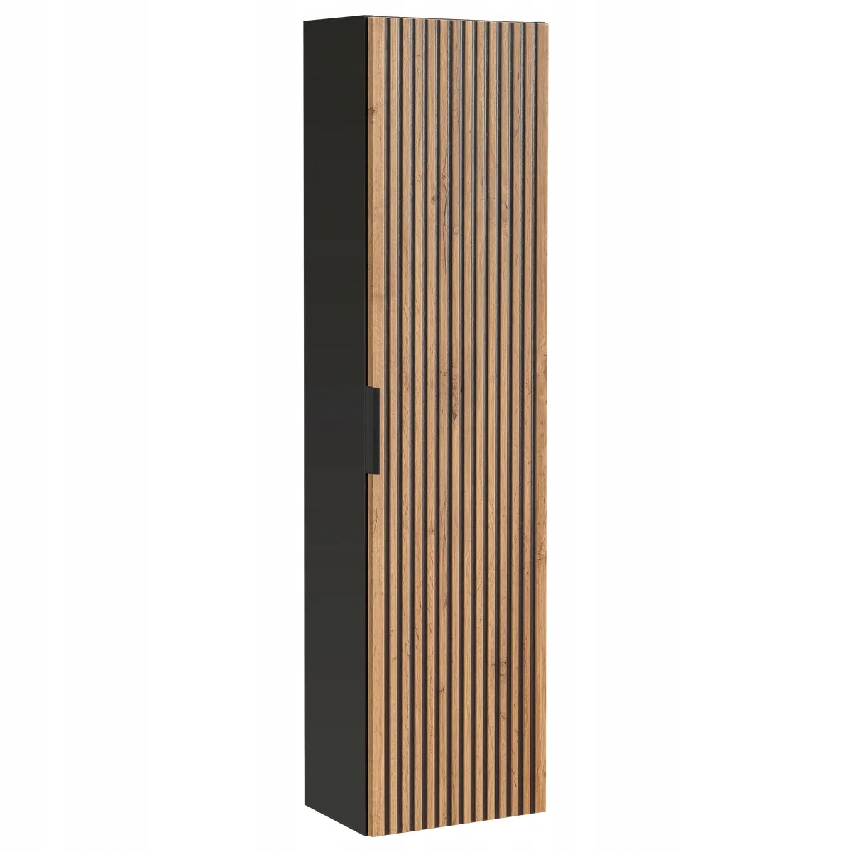 Słupek łazienkowy Xilo Black 140 Comad (COM-XILOBLACKWOTAN-80-01-D-1D) • Cena, Opinie • Szafki ...