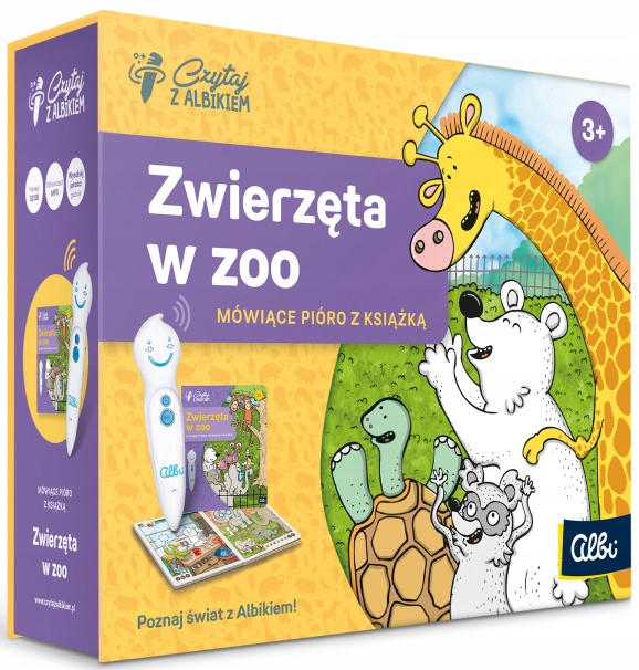 ALBIK ZESTAW KSIĄŻKA Zwierzęta w Zoo+ PIÓRO 3+ (13689543681) | Książka ... ALBIK ZESTAW KSIĄŻKA Zwierzęta w Zoo+ PIÓRO 3+ (13689543681) | Książka ...