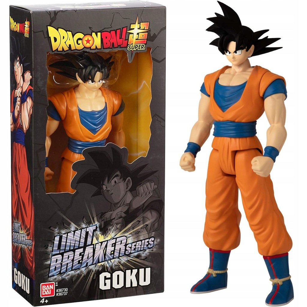 Dragon Ball Super LIMIT BREAKER Goku • Cena, Opinie - Allegro