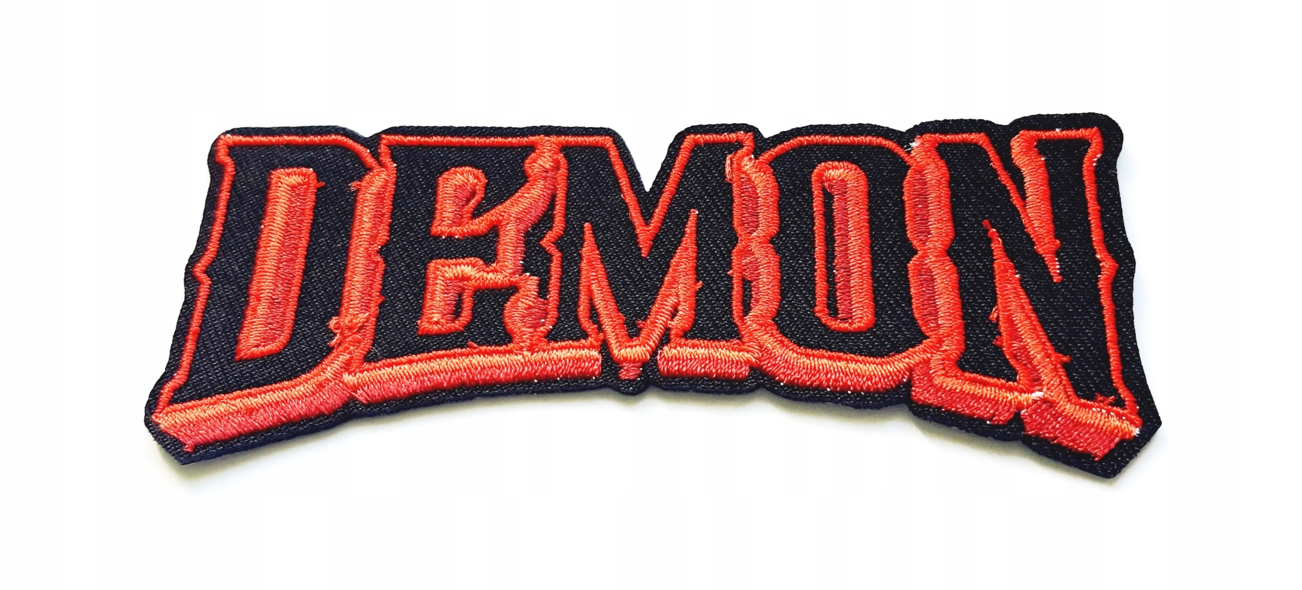 NASZYWKA TERMO HAFTOWANA - NAPIS DEMON • Cena, Opinie • Aplikacje ...