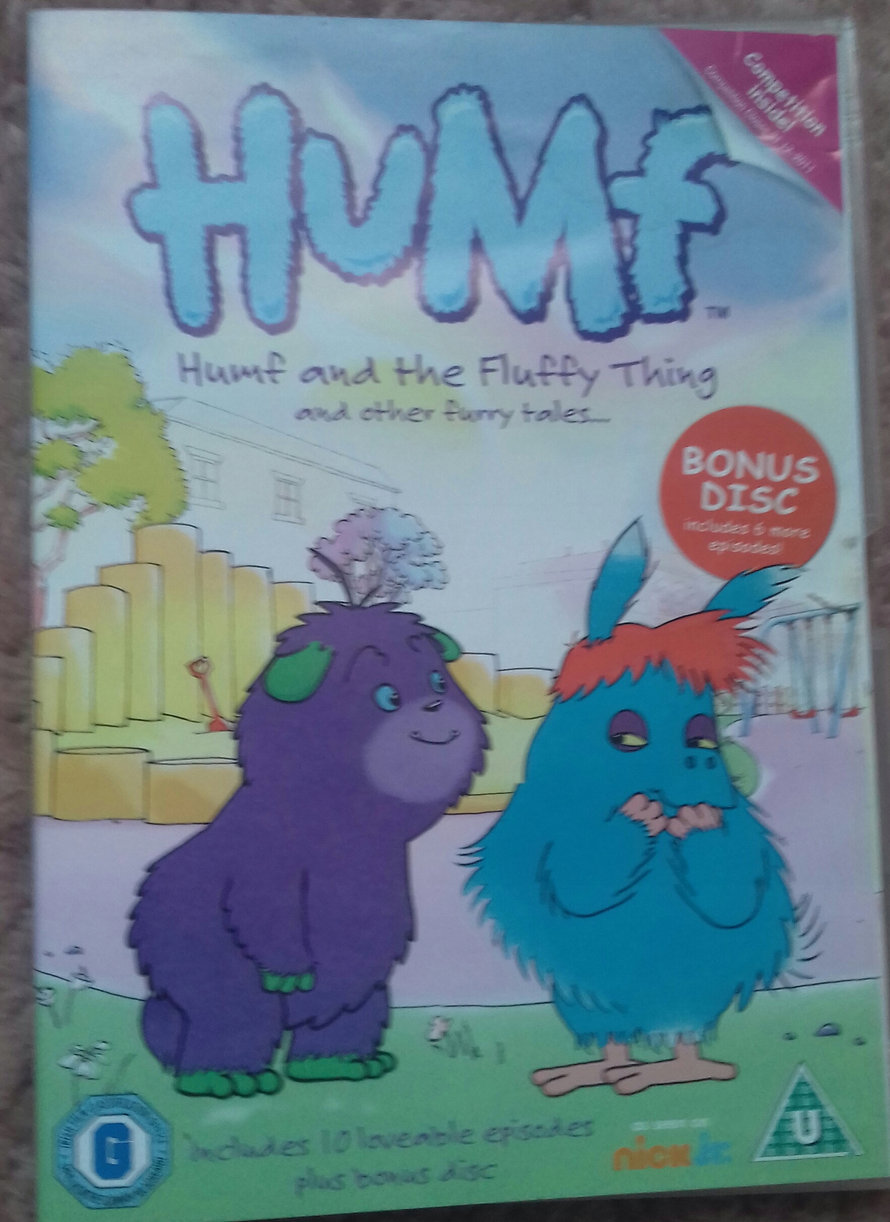 Humf: Humf And The - Niska cena na Allegro.pl