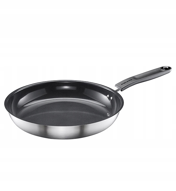 Patelnia tradycyjna Fiskars Functional Form 28 cm ceramiczna (6424002018766) • Cena, Opinie ...