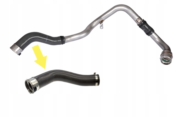 PP 01 0319 RURA PRZEWÓD TURBO INTERCOOLERA DACIA DUSTER 1.5 DCI ...