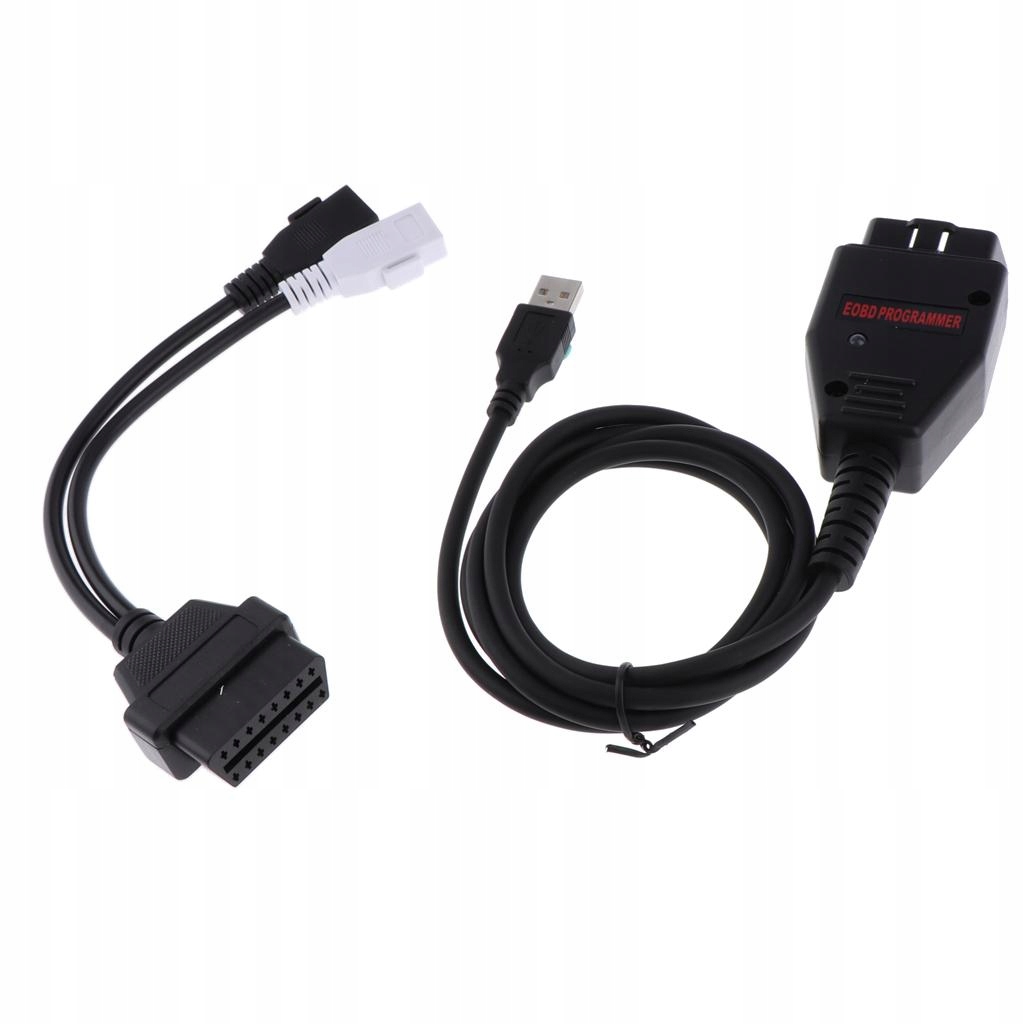 EOBD2 OBDII OBD2 Galletto 1260 ECU Program Kabel diagnostyczny Remap ...