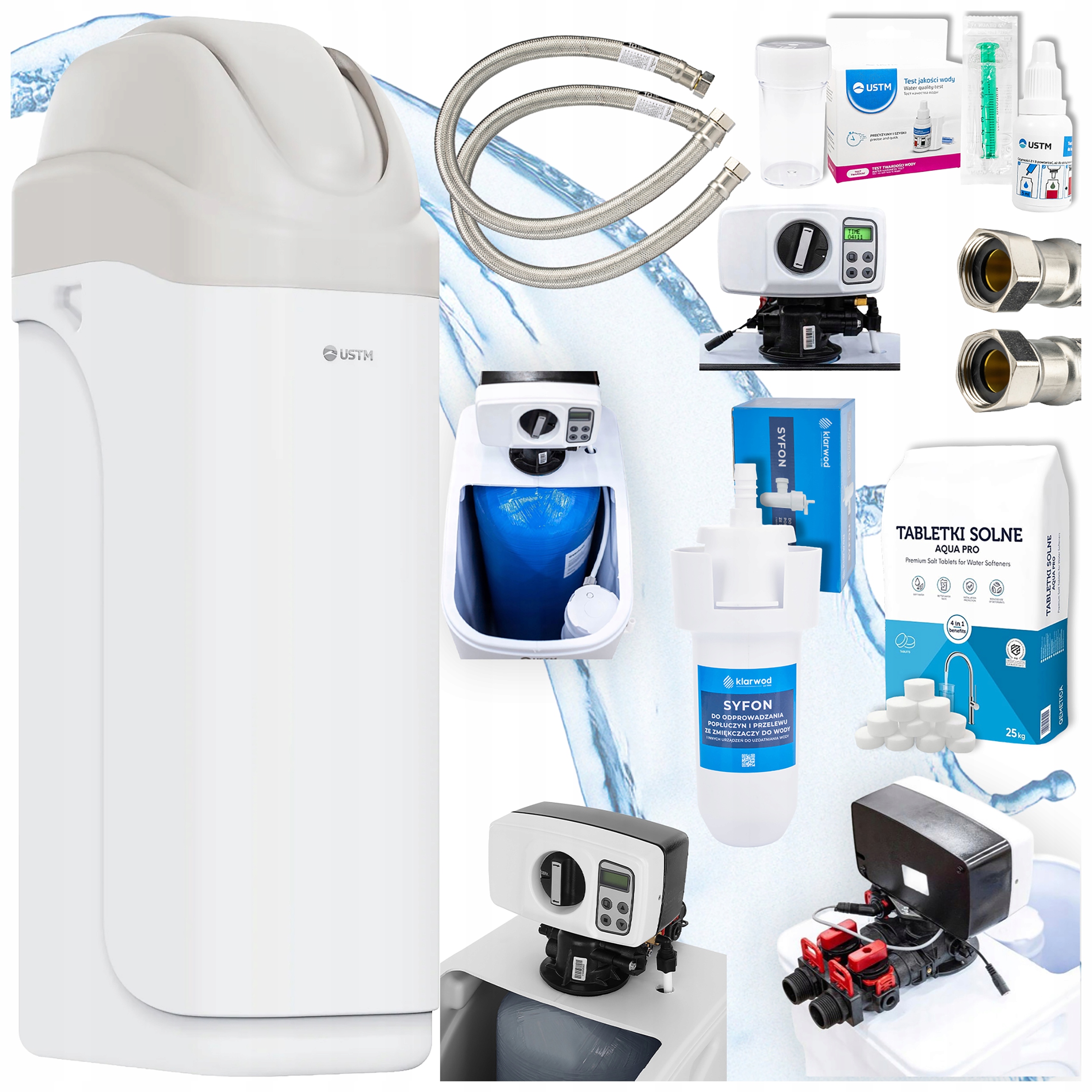 TEST-T: kropelkowy tester twardości wody USTM (5907644305339) • Cena ...