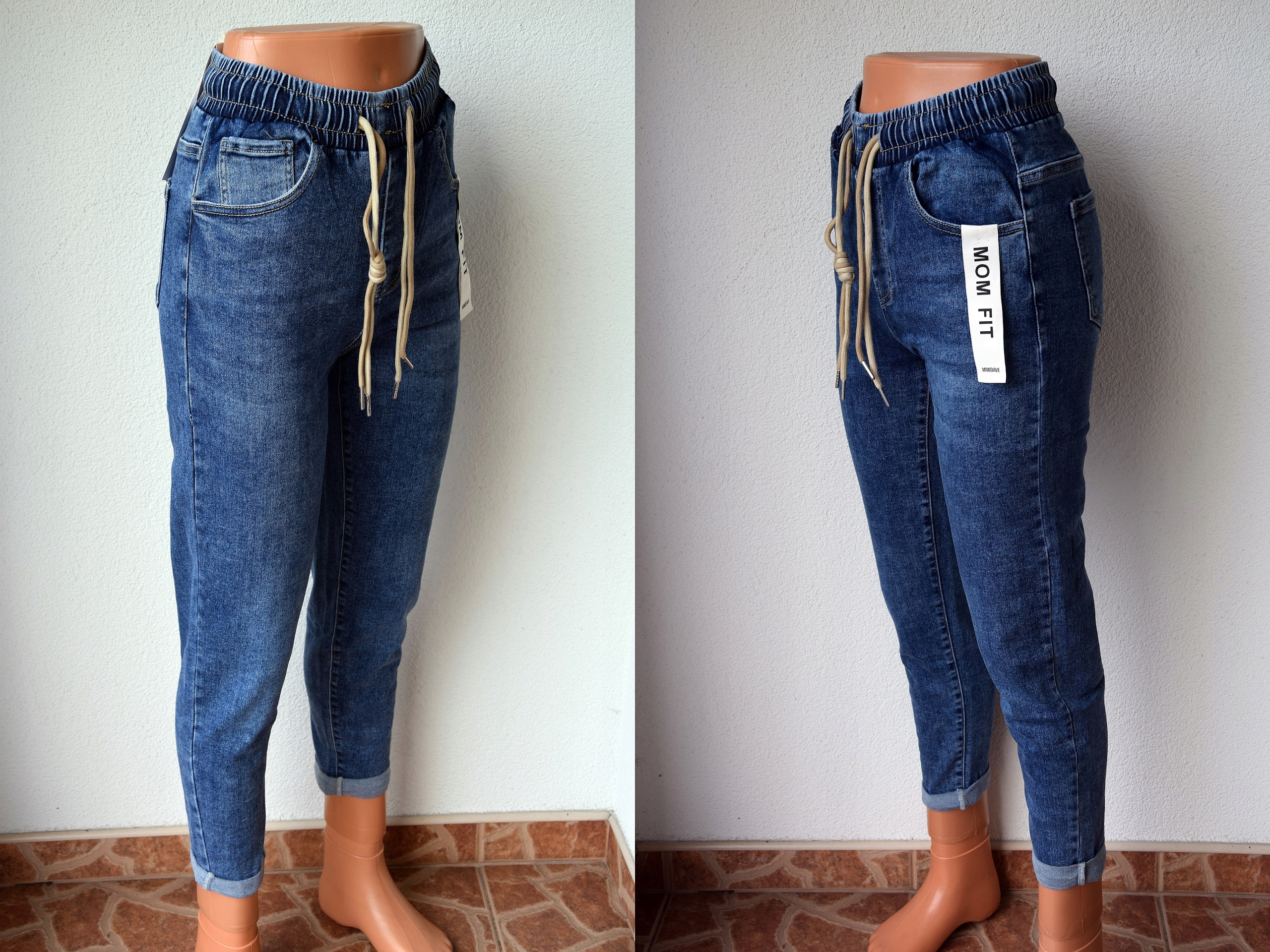 Mini Dave Spodnie - Niska cena na Allegro