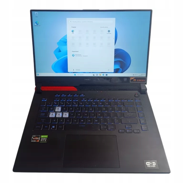 LAPTOP ASUS ROG STRIX G513 RYZEN 7 RTX 3050 16/512 - Sklep, Opinie ...
