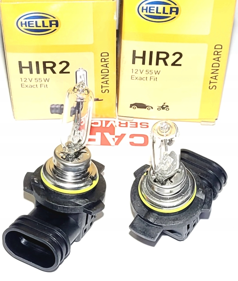 2x HIR2 ŻARÓWKA HELLA 8GH 009 319-001 TOYOTA OPEL 4082300634174 za 59.98PLN z KAMIENNA GÓRA ...