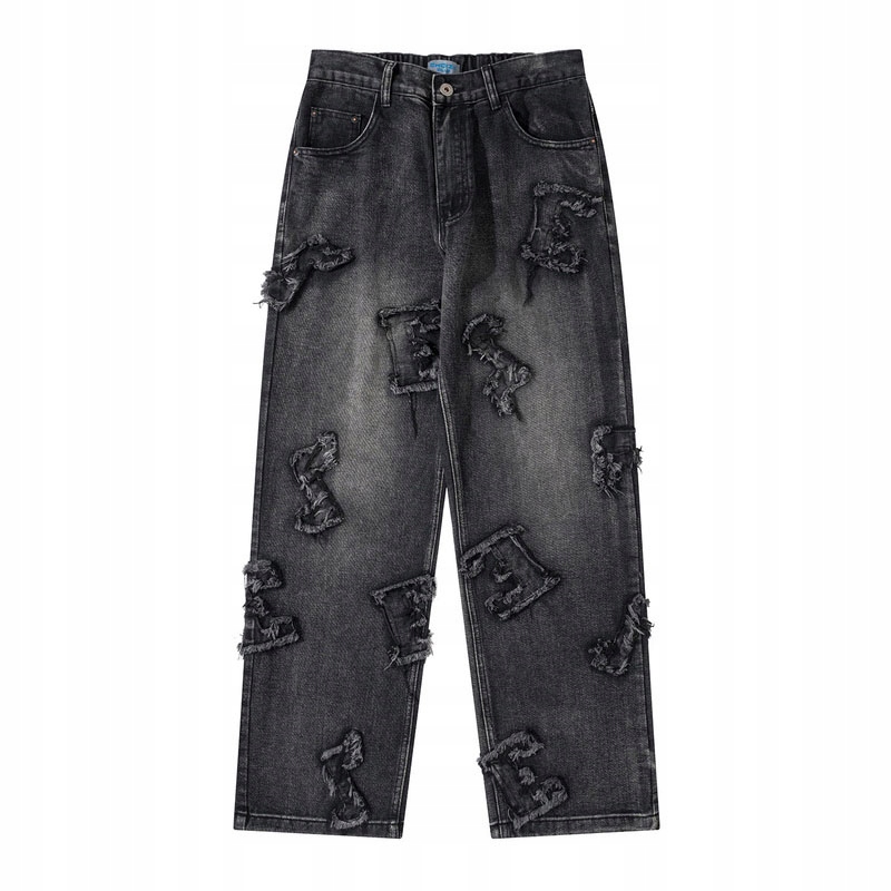 Y2K Spodnie High Street Baggy Jeans Mens Distress 13938392526 - Allegro.pl Y2K Spodnie High Street Baggy Jeans Mens Distress 13938392526 - Allegro.pl