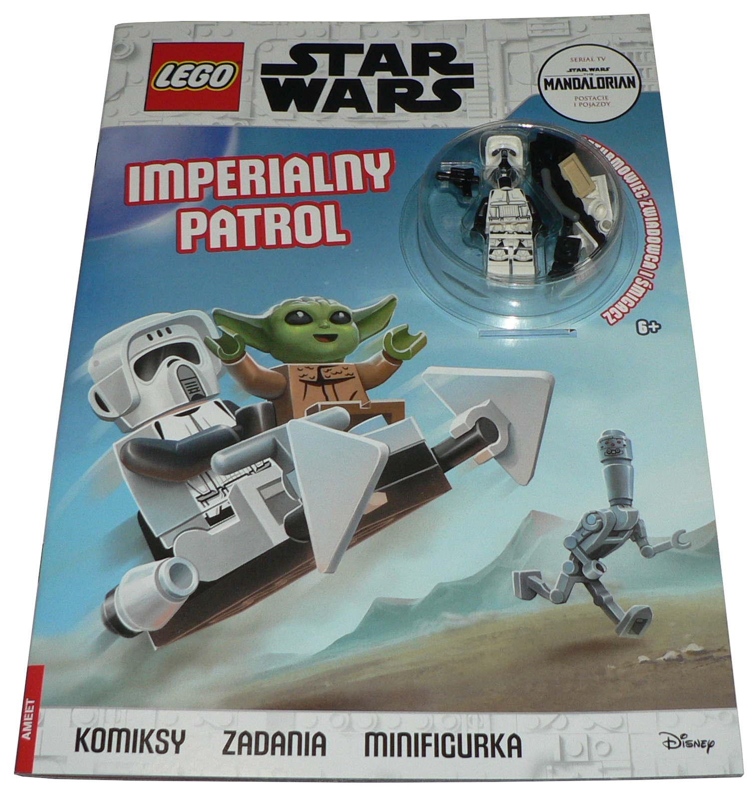 LEGO STAR WARS 4 / 2023 (13822285200) | Czasopismo Allegro