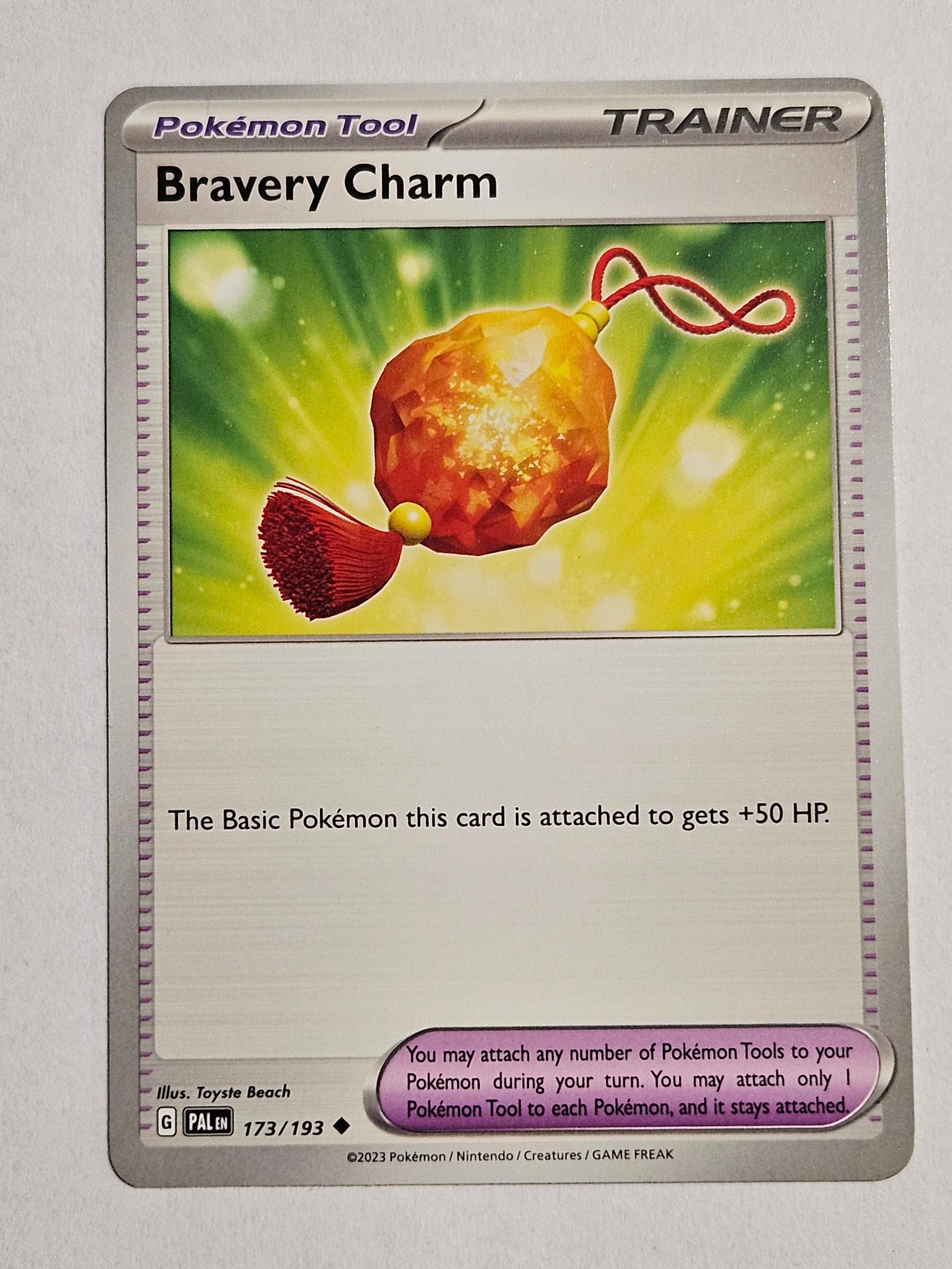 Bravery Charm - Niska cena na Allegro