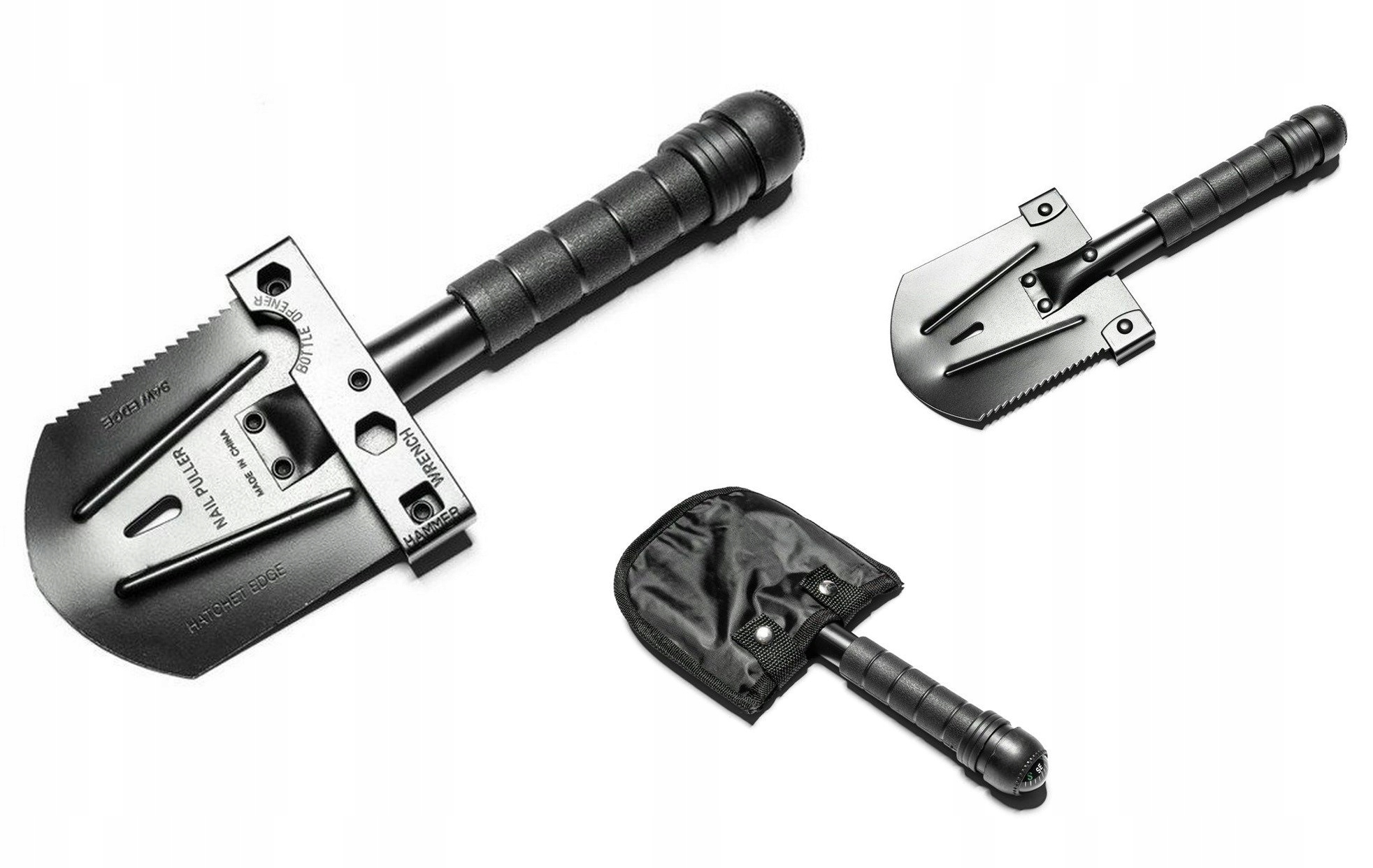 SAPERKA MULTIFUNKČNÍ 8v1 - kladivo TOPOREK pila za 320 Kč - Allegro