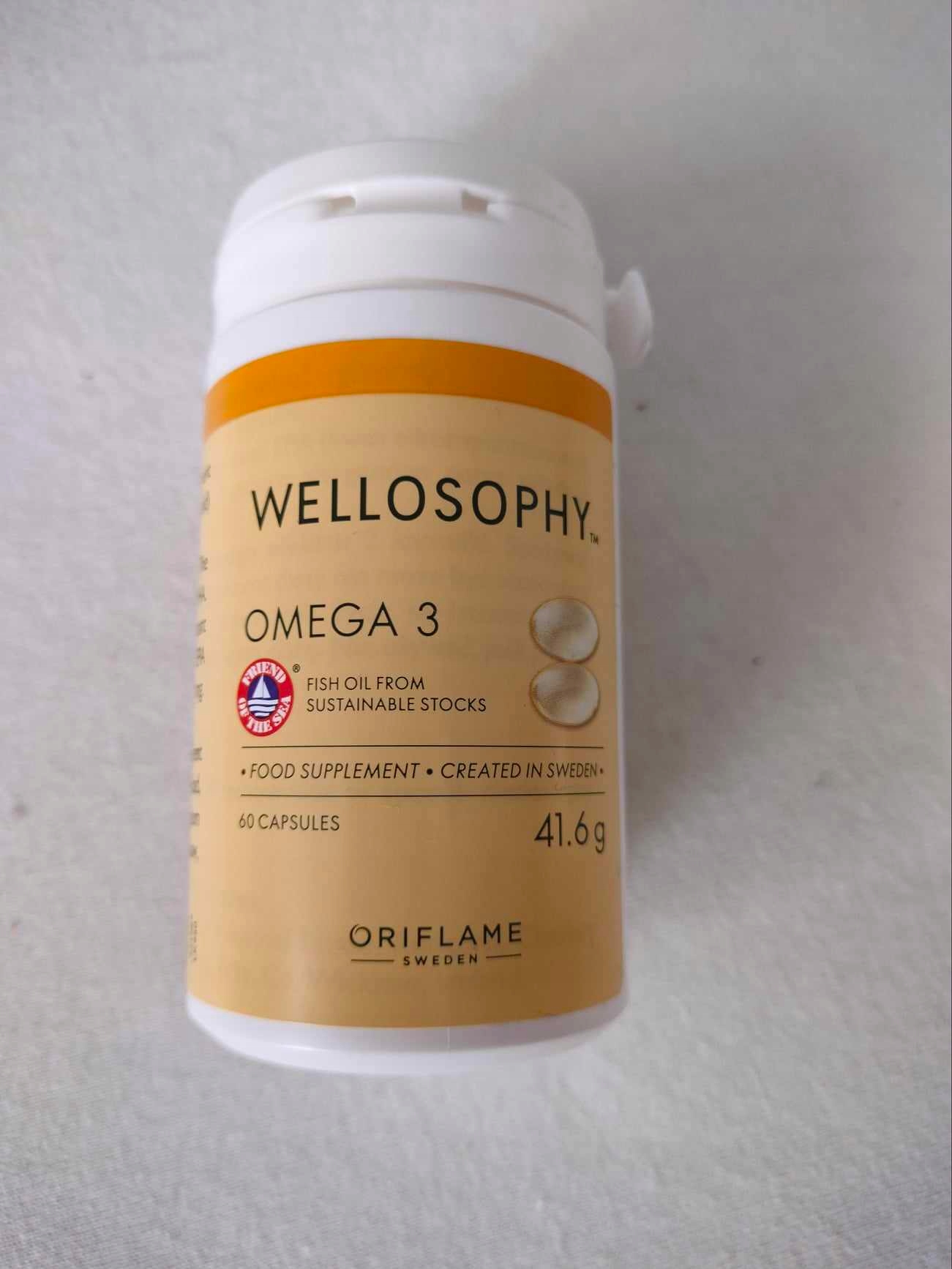 Oriflame Omega 3 Wellosophy - 60 kapsułek (5906236300493) • Cena ...