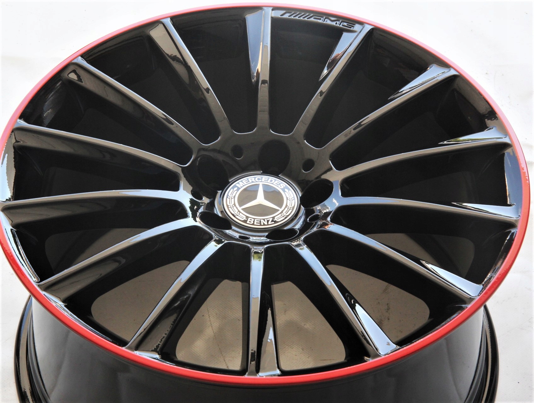 Felga aluminiowa Mercedes-Benz OE A2054015400 / A2054016600 7.5" x 19 ...