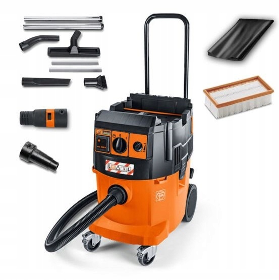 Odkurzacz przemysłowy mokro/sucho FEIN Dustex 35 l (4014586882994 ... Odkurzacz przemysłowy mokro/sucho FEIN Dustex 35 l (4014586882994 ...