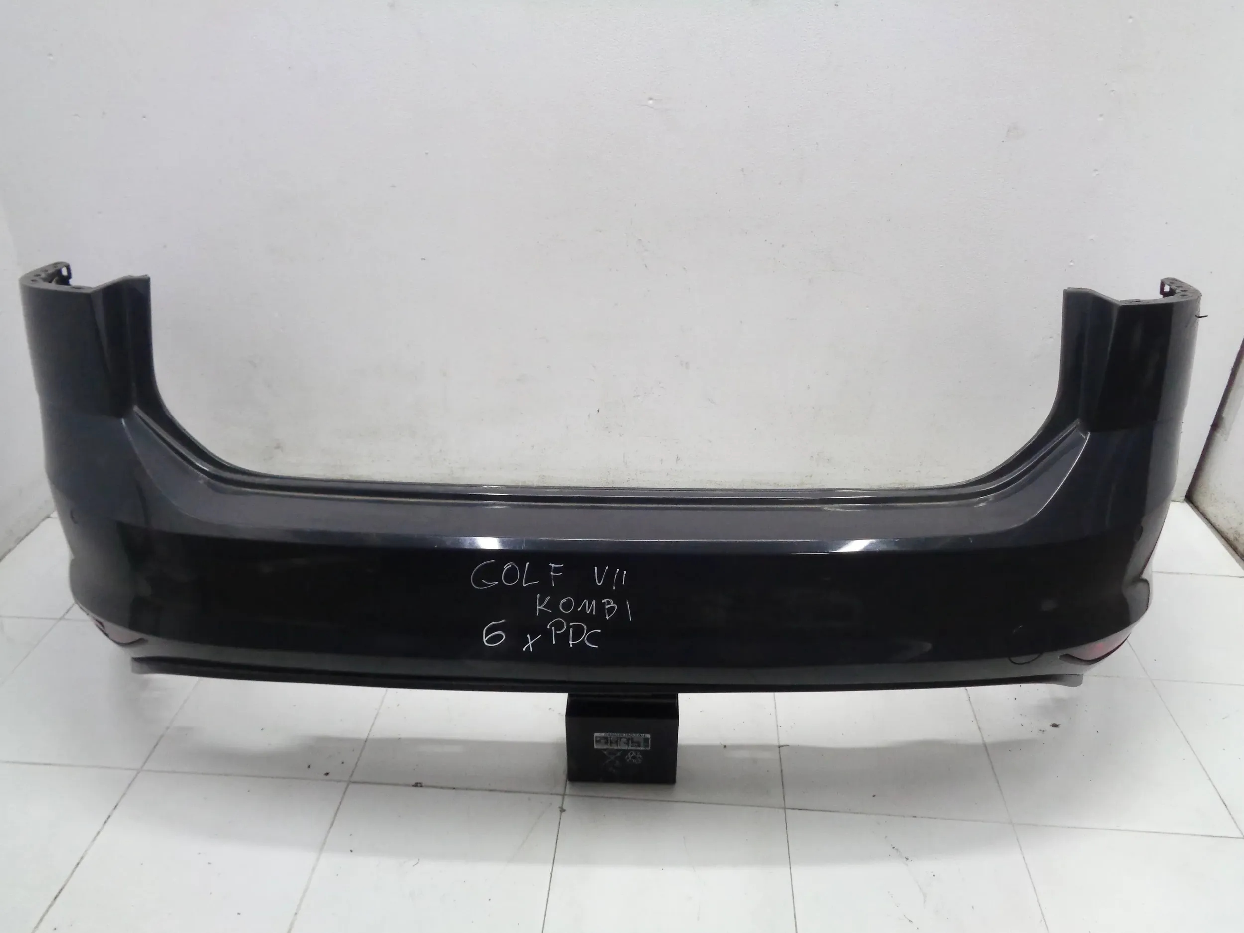 VW GOLF VII 7 KOMBI ZDERZAK TYŁ 6X PDC LI7F KOMPLETNY 12r- za 1180.00PLN z RUDZICA - Allegro ...