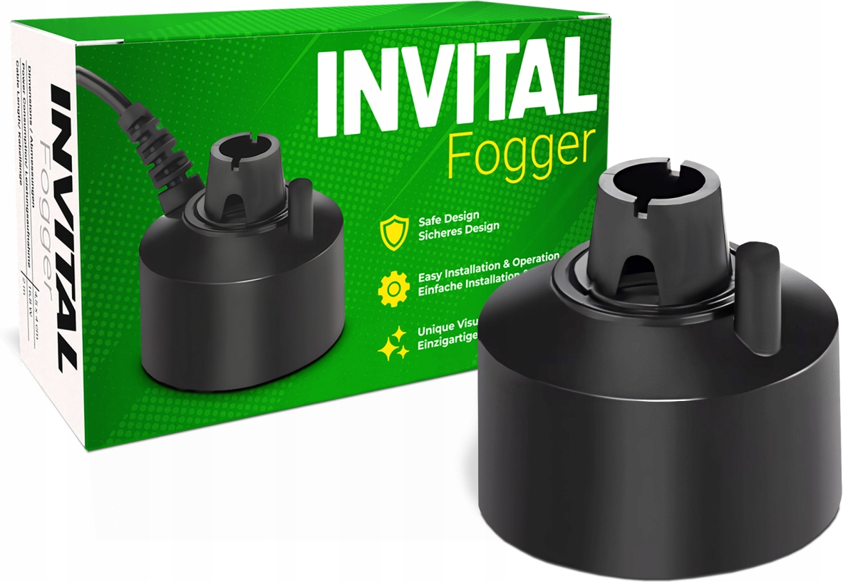 INVITAL Fogger generator mgły (8594193849574) • Cena, Opinie • Podłoża ...