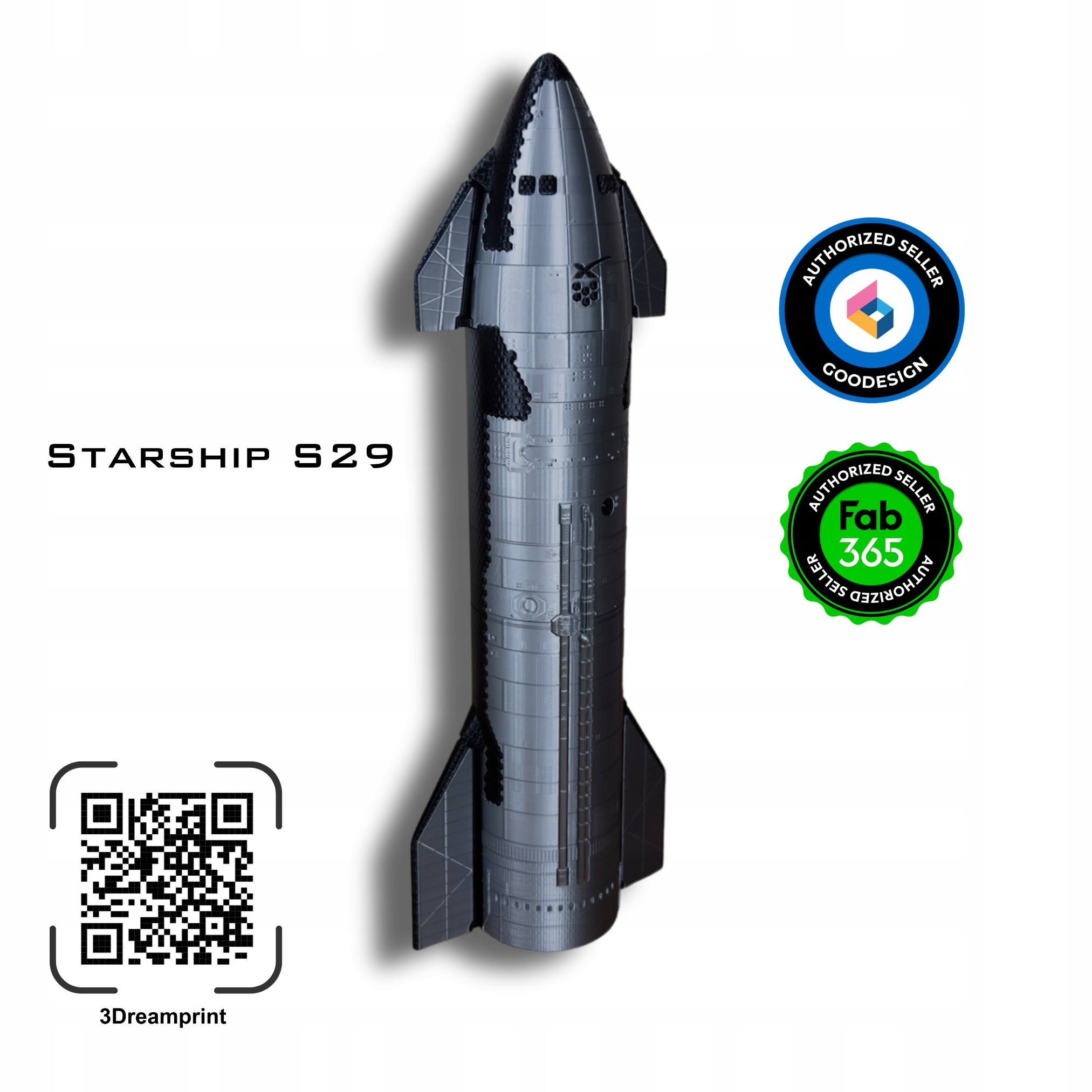 Rakieta Spacex Model - Niska cena na Allegro