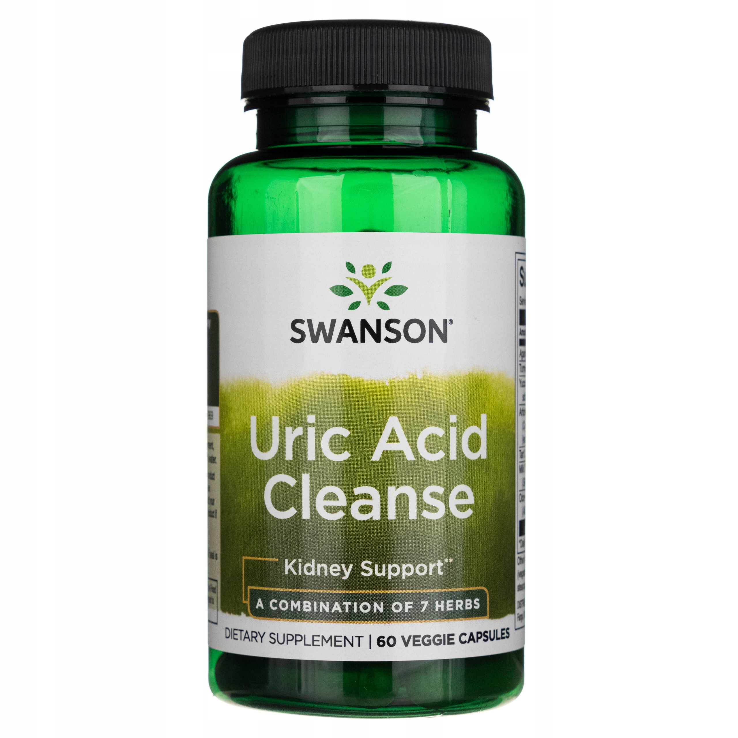Swanson Uric Acid Cleanse Zdrowe Nerki 60 kapsułek 13565367422 - Allegro.pl
