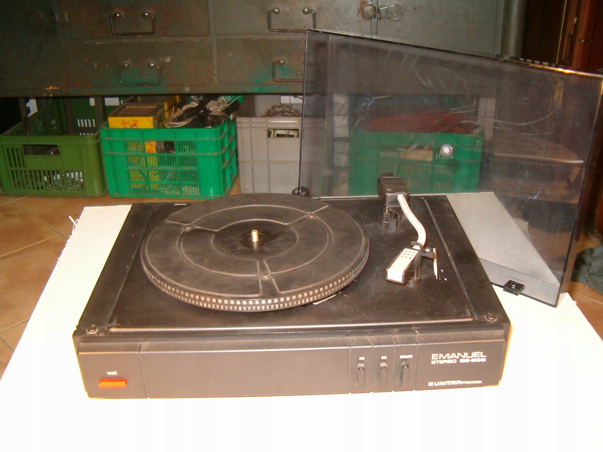 Gramofon Unitra Daniel - Niska cena na Allegro