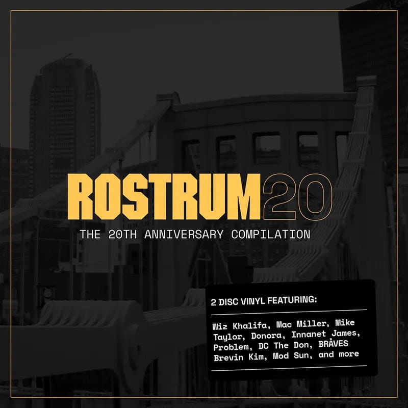 Rostrum 20: The 20th Anniversary Compilation Válogatás Különböző ...