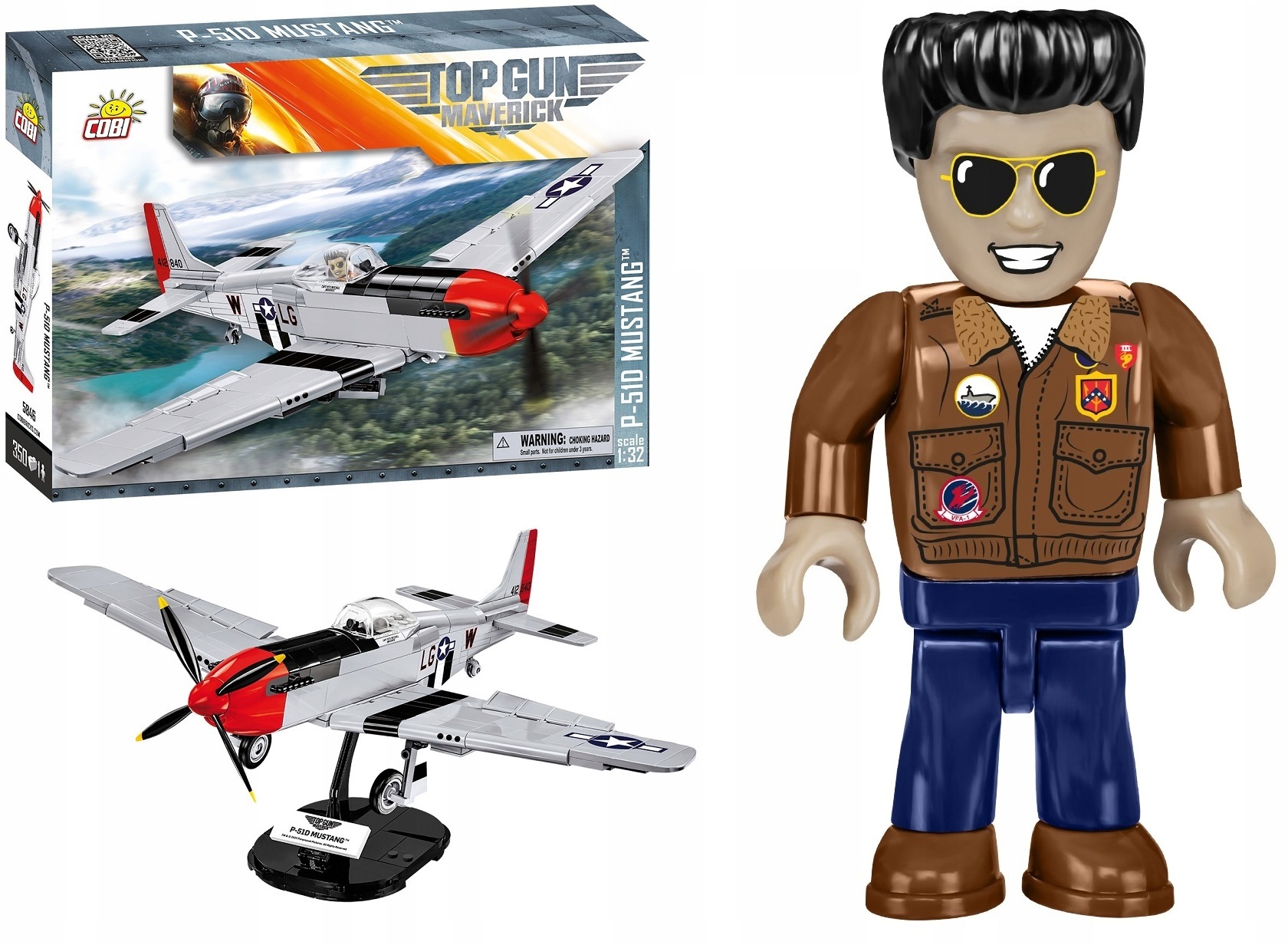 P-51d Mustang, Cobi - Niska cena na Allegro