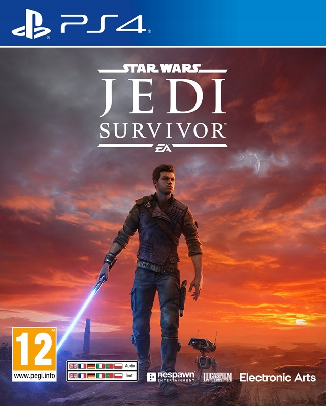 Star Wars Jedi: Ocalały PlayStation 4 (PS4) pudełkowa - Stan: Nowy 98 ...