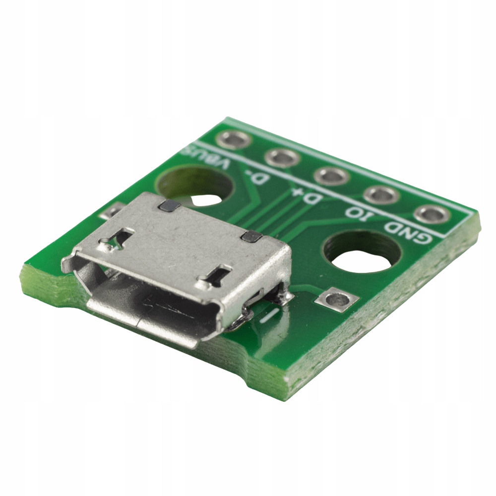 Gniazdo micro USB do płytki prototypowej Arduino - Sklep, Opinie, Cena ...