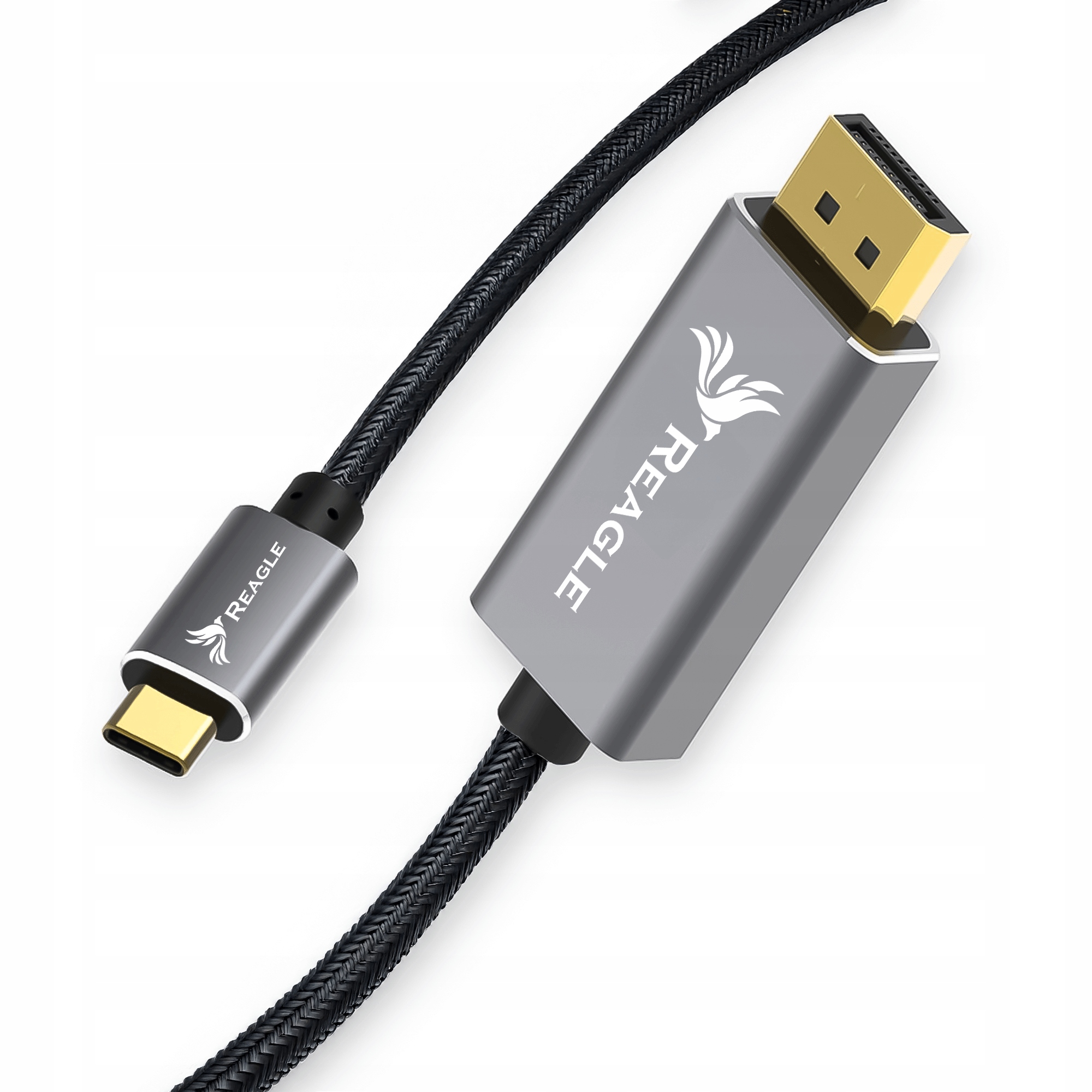 KABEL USB-C NA DISPLAYPORT 8K 4K 144Hz 1,8 M - Sklep, Opinie, Cena w ...