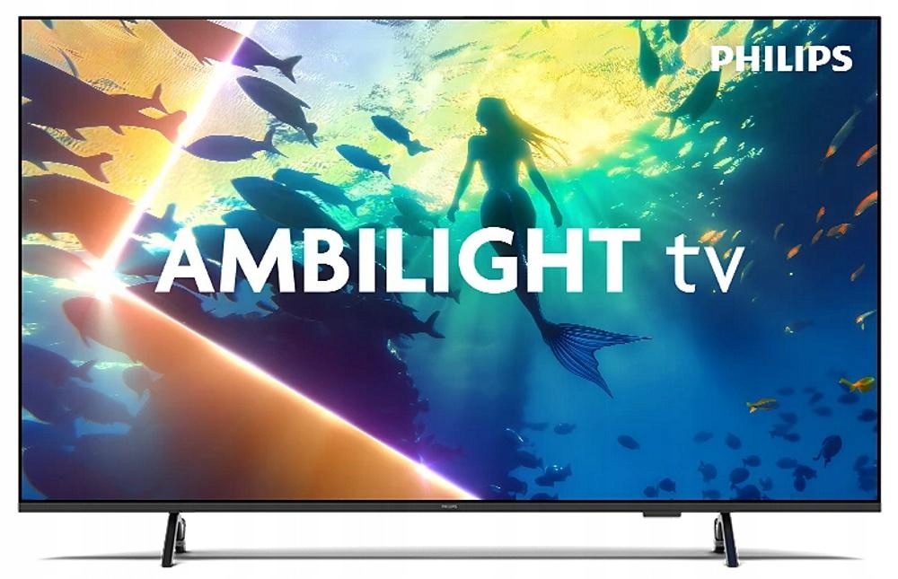 Telewizor Philips 50PUS8010 50" LED 4K UHD Titan OS Ambilight Bluetooth ...