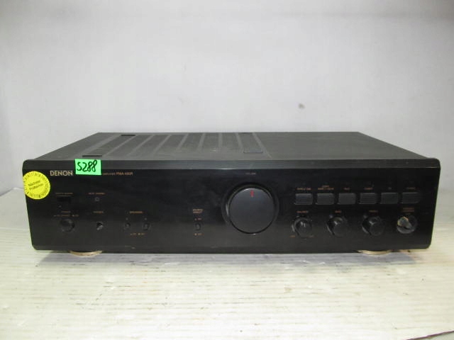 WZMACNIACZ DENON PMA-495R - NR S288 - Sklep, Opinie, Cena w Allegro