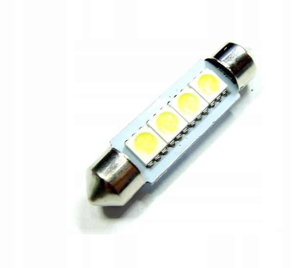 ŻARÓWKA LED 4SMD C5W C10W RURKOWA 39MM PRO500 za 9,99 zł z Wschowa ... ŻARÓWKA LED 4SMD C5W C10W RURKOWA 39MM PRO500 za 9,99 zł z Wschowa ...