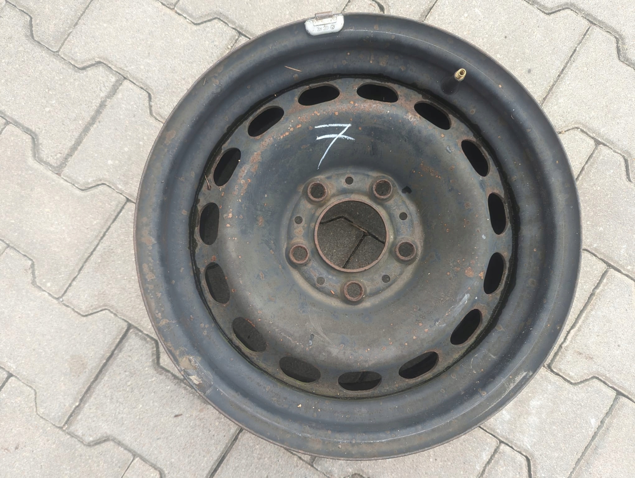 Felga Stalowa 6jx15 H2 w Felgi stalowe ET 43 - Allegro.pl