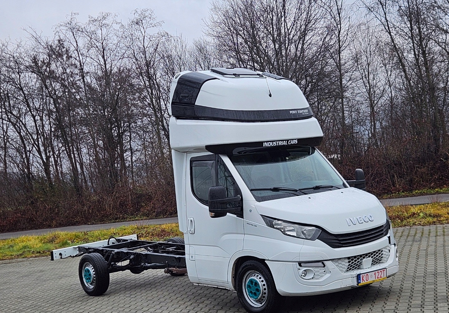 Radar Iveco - Niska cena na Allegro