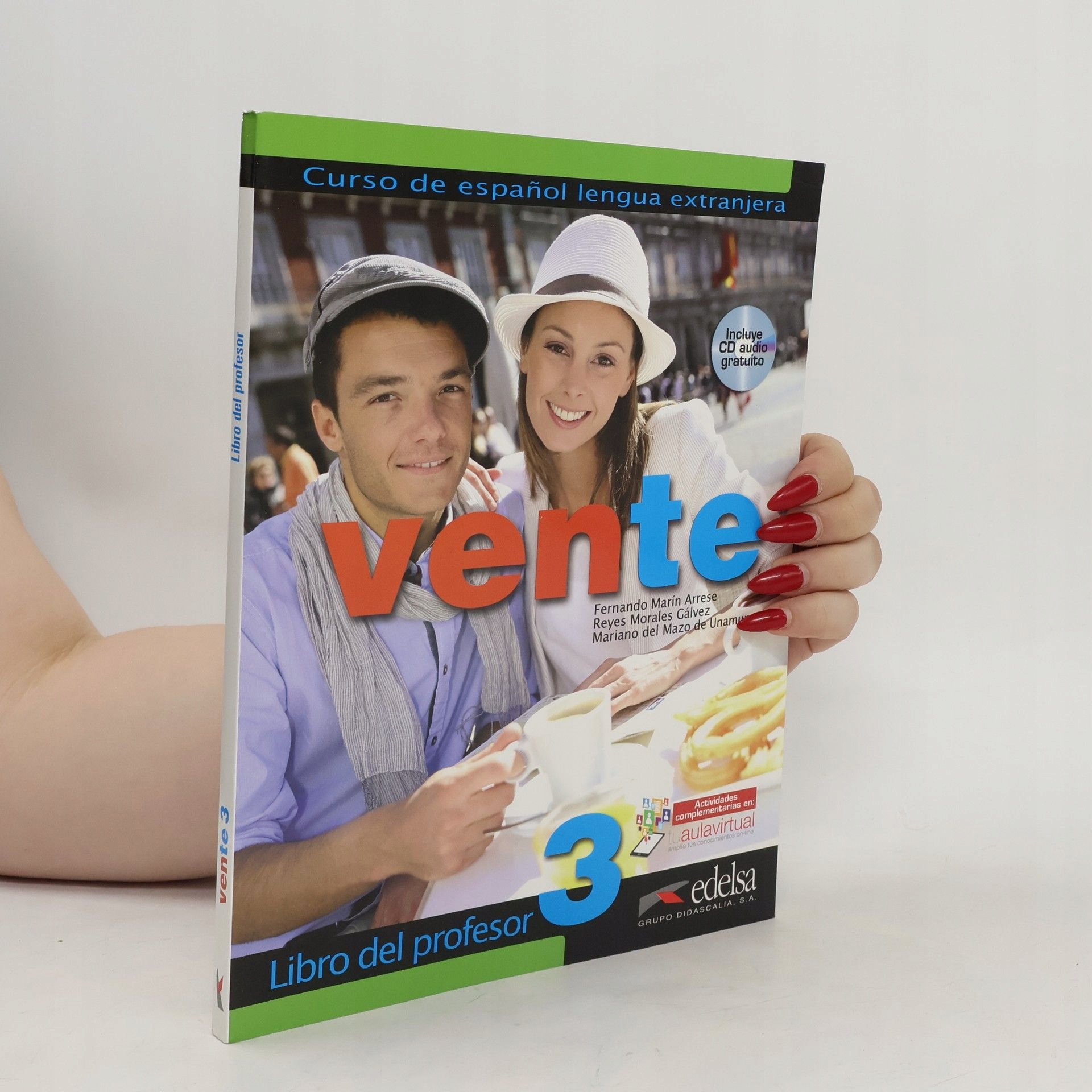 Vente 3 Libro del profesor + CD Marín Arrese Fernando,Morales Gálvez Reyes - porównaj ceny ...