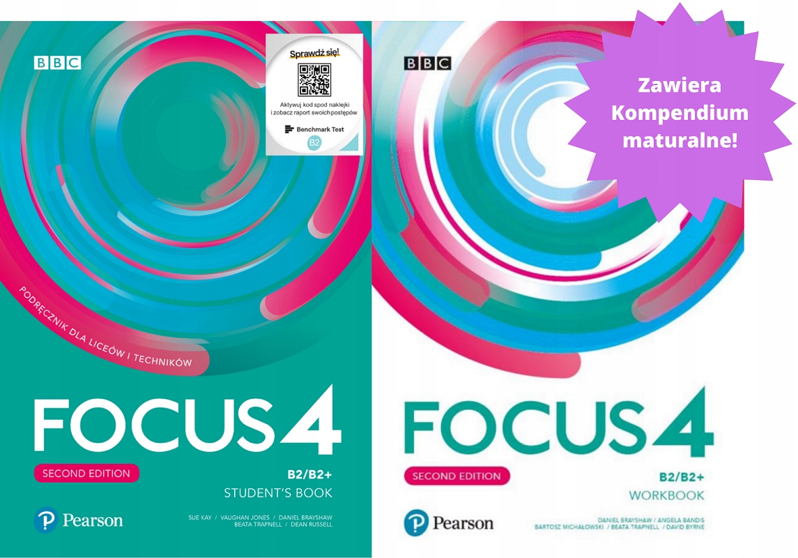 Focus 4 Angielski - Niska cena na Allegro.pl
