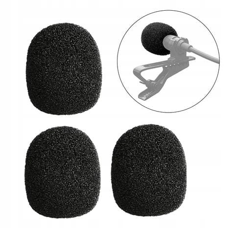 Gąbka mikrofonowa BOYA BY-B05 osłona przeciwwiatrowa 3-pak - Sklep ...