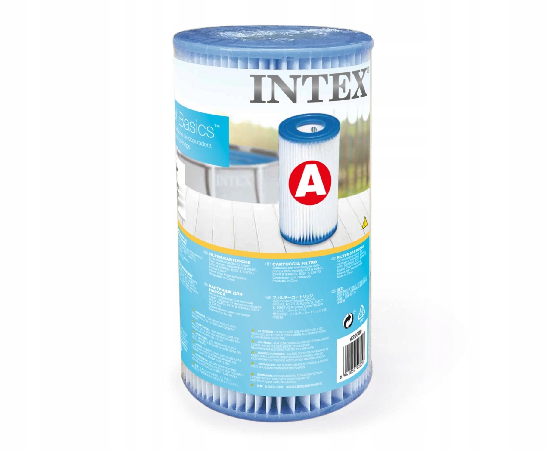 Wkład filtracyjny do pompy Intex 29000 typ A - porównaj ceny - Allegro.pl