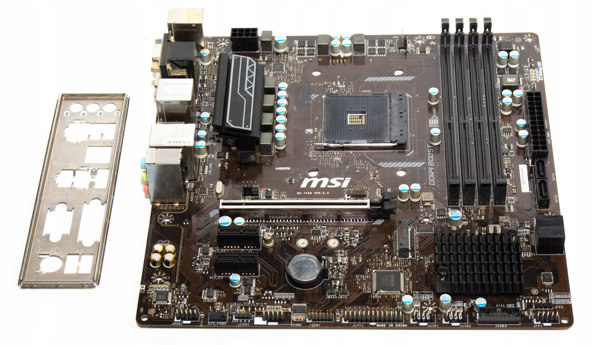 Płyta główna MSI B350M PRO-VDH AM4 Ryzen w Warszawa - Sklep, Opinie ...