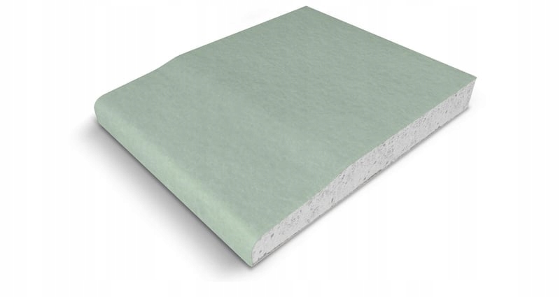 Płyta gipsowa GKFI 12,5mm 1,2x2,6m WODA OGIEŃ Plus NIDA SINIAT ...