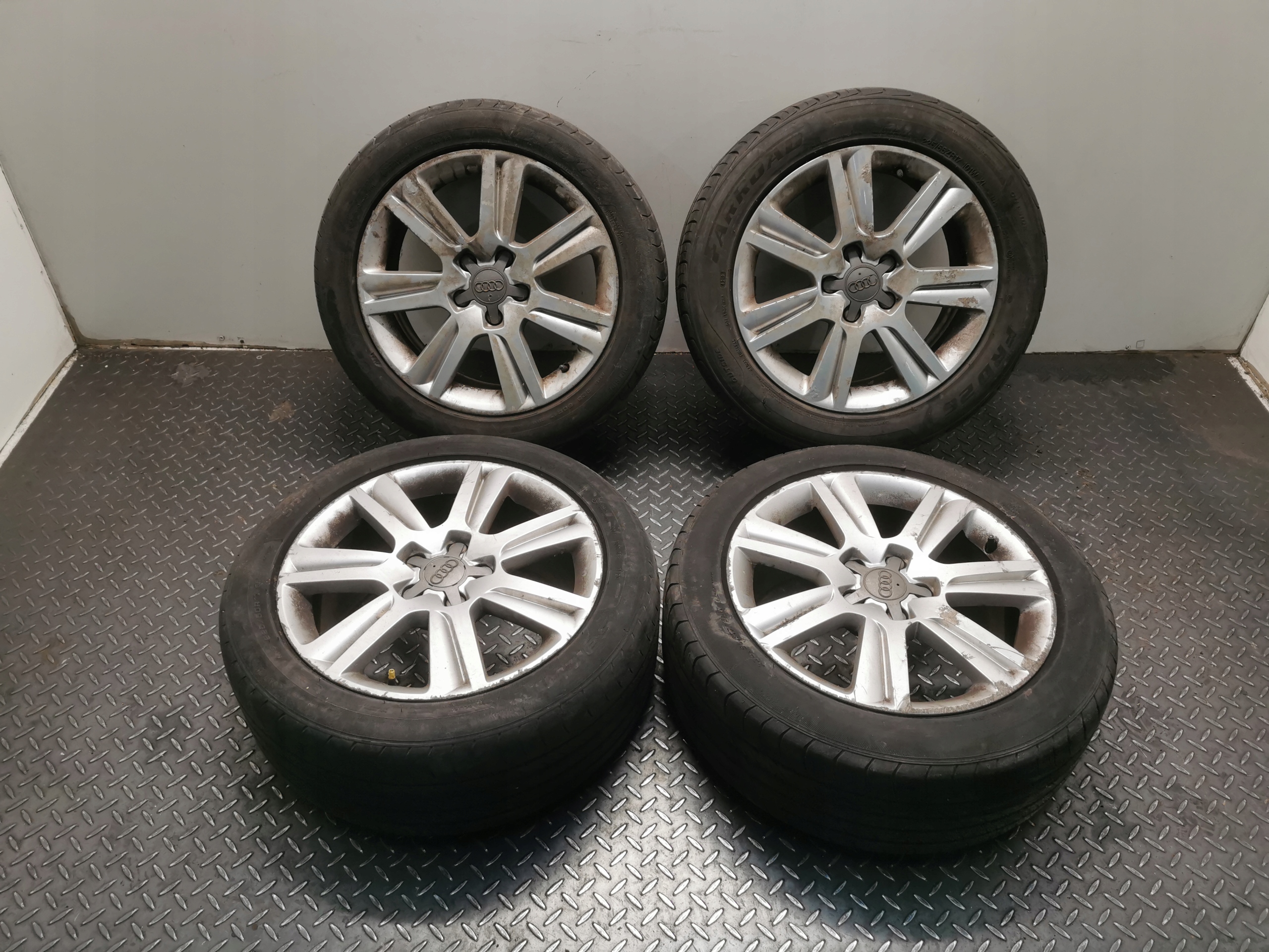 Felga aluminiowa Ronal A4 B8 7.5" x 17" 5x112 ET 45 za 600.00PLN z ...