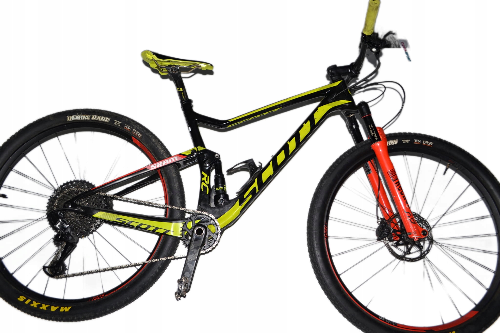 Rower MTB Scott Spark 900 RC WC rama M koło 29 " czarny - 8720648895272 ...